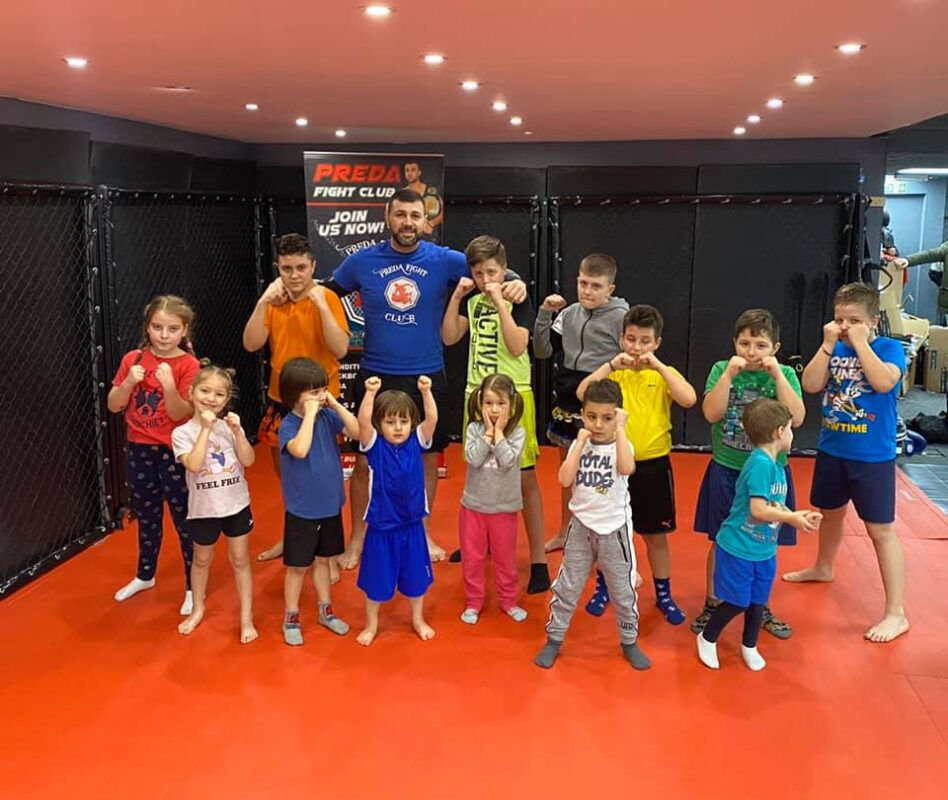 Gallery - Preda Fight Club London