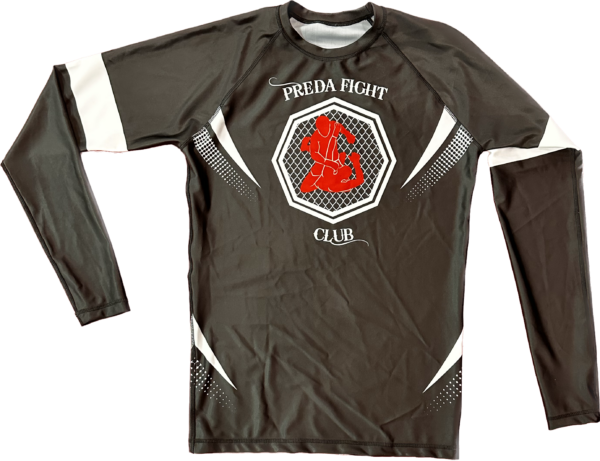 Rash Guard - Preda Fight Club London